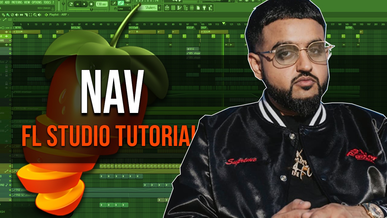 How To Make A Nav Type Beat - Fl Studio Tutorial - Studio Sounds